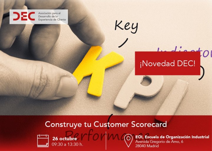 Customer Score Card - Asociación DEC