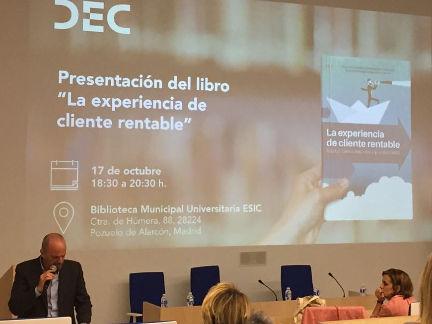 Presentación del libro "La experiencia de cliente rentable ...