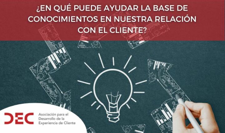¿Cómo ayuda la base de conocimientos en nuestra relación con el cliente?