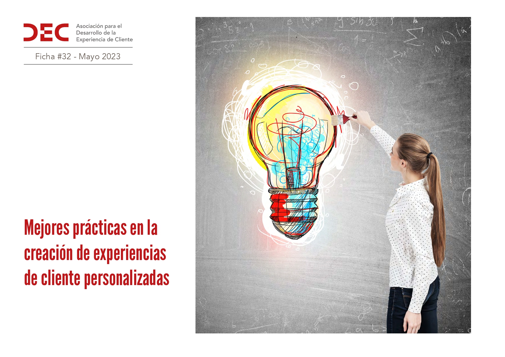 Ficha Técnica: Viernes DEC: Mejores prácticas en la creación de experiencias de cliente ...